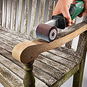 Bosch Home and Garden Sanding Lamella Roll (LR60 K80, for Bosch Home and Garden PRR 250 Removing Roller)
