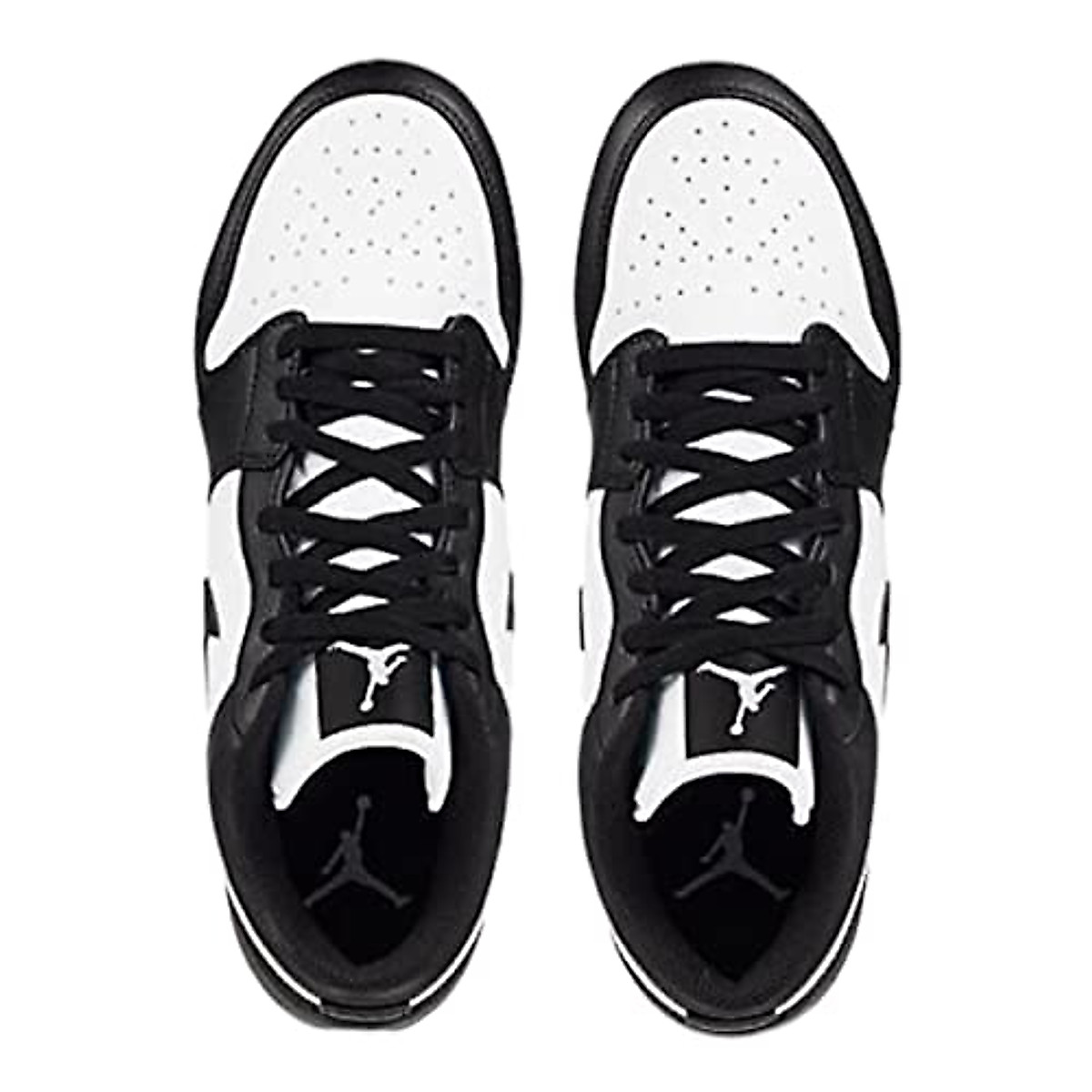 Nike Men's Jordan 1 Mid TB Football Cleats White/Black-Panda FJ6245-100 13