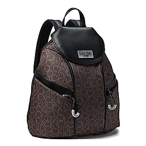 Calvin Klein Sydney Backpack Brown/Khaki/Black One Size