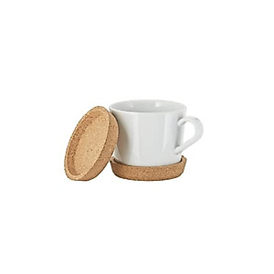 Ikea 365+ Cork Coasters, 2 Pack Brown