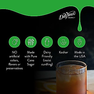 DaVinci Gourmet Rose Syrup, 25.4 Fluid Ounce (Pack of 1)