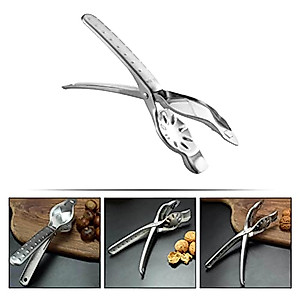 HEMOTON Crab Crackers Nut Cracker Forks Set Opener Shellfish Lobster Leg Sheller Seafood Eating Tools Kitchen Accessories