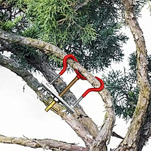 GOODTRADE8 Branch Bender Tool,Branches Bender Bending Clips Twig Clamps Plant Trainer Clips,Bonsai Modulator Trunk Adjuster Pruner Gardening Tree Bending Tool