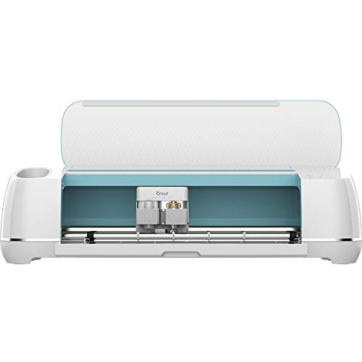 Cricut Maker - Smart Cutting Machine - With 10X Cutting Force, Cuts 300+ Materials, Create 3D Art, Home Decor & More, Bluetooth Connectivity, Compatible with iOS, Android, Windows & Mac, Blue