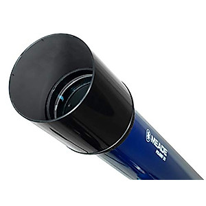 Meade Instruments – Polaris 90mm Aperture, Portable Backyard Refracting Astronomy Telescope for Beginners –Stable German Equatorial (GEM) Manual Mount – Accessories Included – Outdoors Family Fun