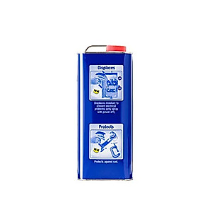 WD-40 - 490118 Multi-Use Product, One Gallon [4-Pack]