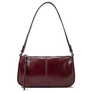 HOBO Autry Small Shoulder Merlot One Size