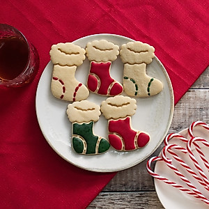 Christmas Stocking cookie cutter, 1 piece - Bakerlogy
