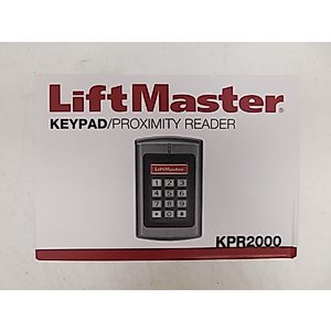 Liftmaster KPR2000 Keypad/Proximity Reader