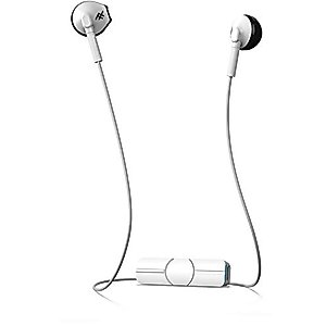 iFrogz InTone Folding Wireless Over-The-Ear Headphones, White, IFITNW-WH0 OPEN BOX