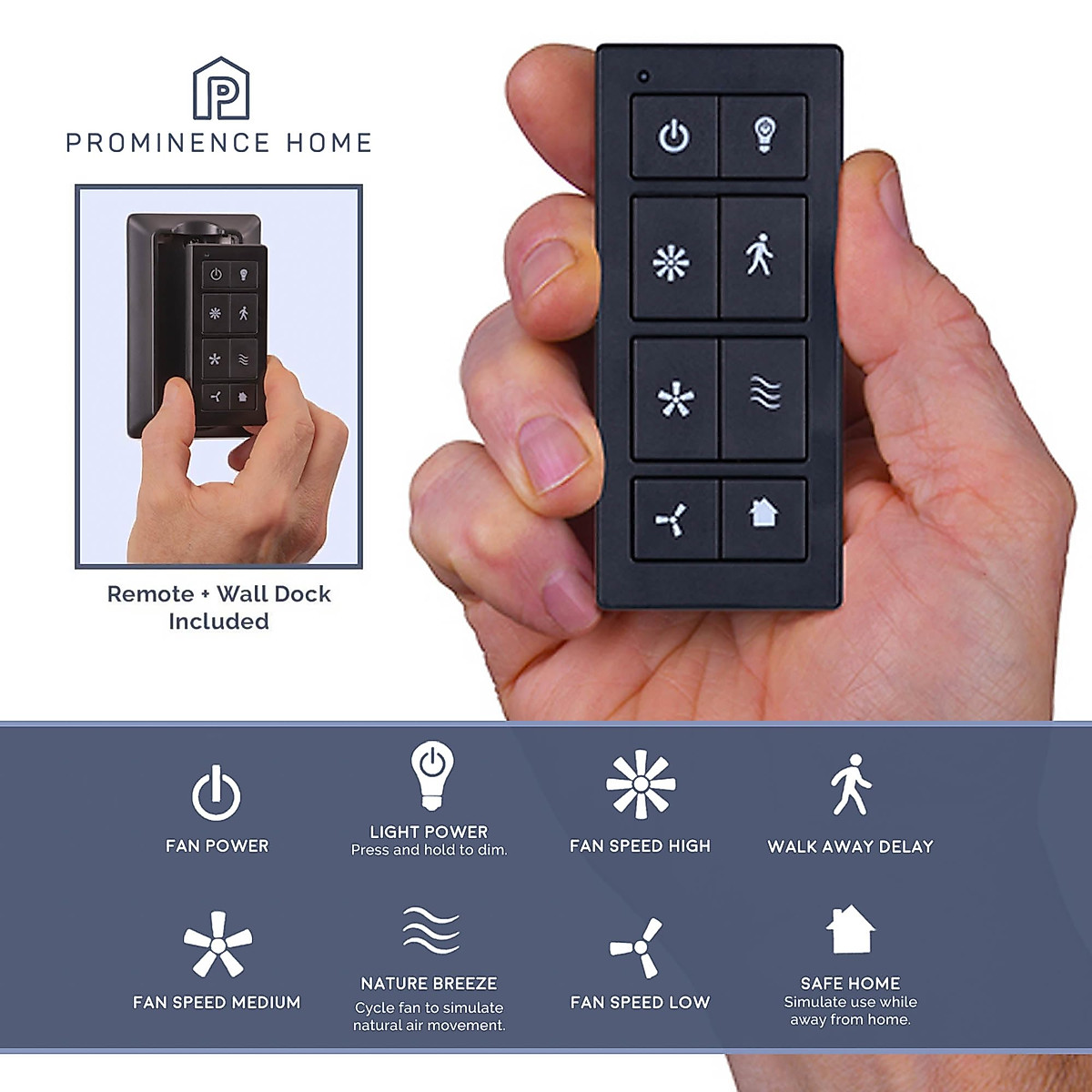 Prominence Home Russwood, 42 Inch Farmhouse Ceiling Fan with No Light, Pull Chain, Three Mounting Options, 5 Dual Finish Blades, Reversible Motor - 50587-01 (Bronze)