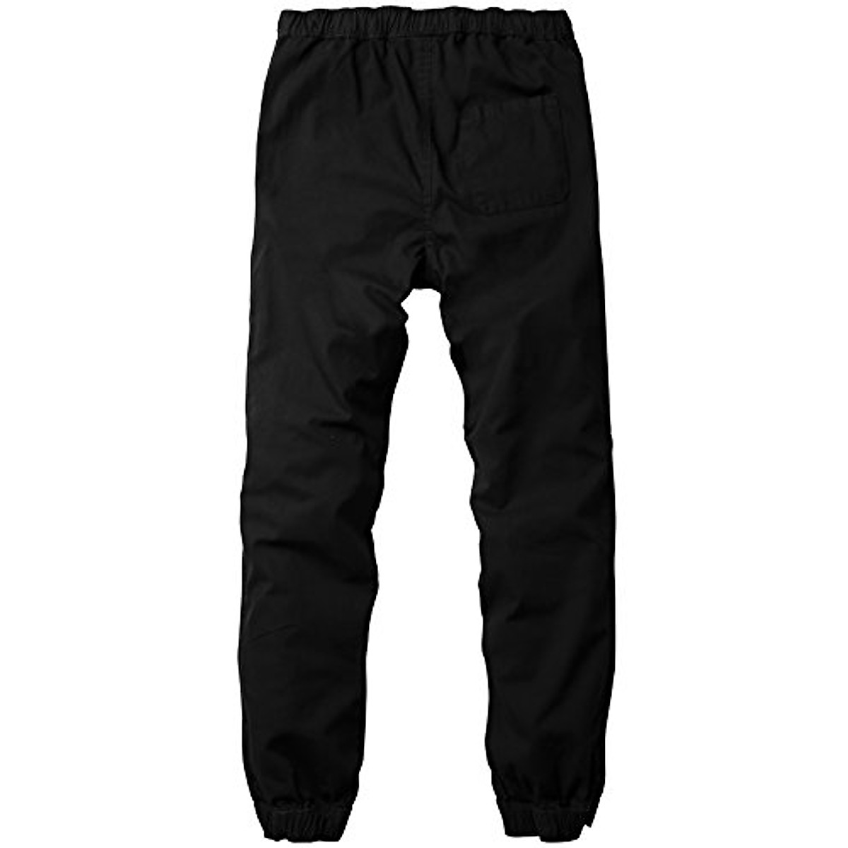 Match Men's Loose Fit Chino Washed Jogger Pant (36, 6535 Black)
