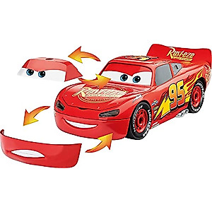 Revell 00920 First Lightning McQueen Disney Cars (Light & Sound) 1:20 Scale, Red