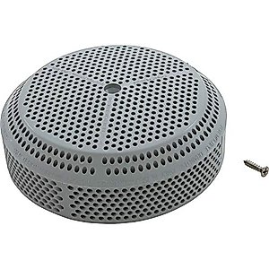 Balboa Water Group Suction Cover, BWG, 4-7/8", 179/256 gpm, Light Gray