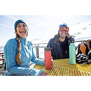 Hydro Flask Black Wide Mouth Coffee Flip Lid