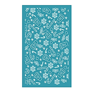 Earrings Silk Screen Templates Clay Stencils Silicone Material Clay Stamps Tile Silk Screen Stencils for DIY Clay Stamps for Earrings