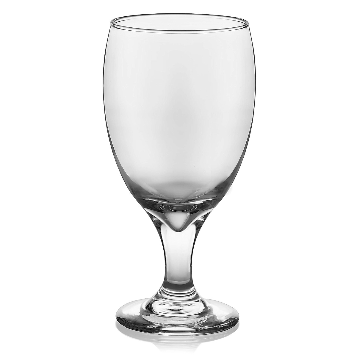 Libbey Classic Goblet Beverage Glasses, Set of 4