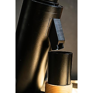 MiiCoffee DF64V Variable Speed Single Dose Coffee Grinder (Black)