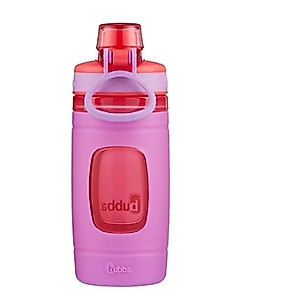 Bubba Kids Water Bottle, 16oz, 473ml, BPA Free (Mixed Berry w/Electric Berry Accents)