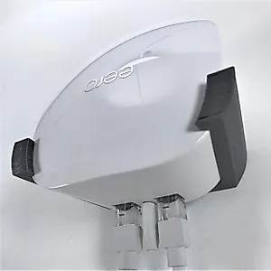 Wall Mount Bracket Holder for Eero Mesh Wi-Fi Router/Extender Holster Style White