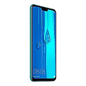 Huawei Y9 2019 (JKM-LX2) 4GB / 64GB 6.5-inches Dual SIM Factory Unlocked - International Stock No Warranty (Sapphire Blue)