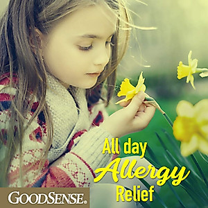 GoodSense Children’s All Day Allergy, Cetirizine Hydrochloride Oral Solution 1 mg/mL, Grape Flavor, 4 Fluid Ounces