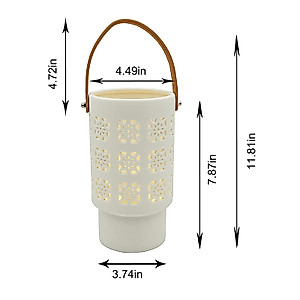 Mr.O’s Factory Halloween Decortaions DIY Lantern Light Fall Christmas Gothic Home Decor Wedding Decorations Farmhouse Living Room Decor Candle Holder