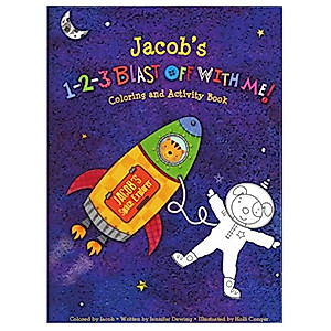 Personalized Coloring & Activity Book for Kids - I See Me! (Outer Space)