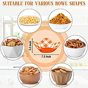 Hot Bowl Holder Microwave Safe Bowl Cozies Multipurpose Soup Bowl Holder Hot Heat Proof Plate Holder to Prevent Hand from Heat and Maintain Food Warm(Red, Blue, Green, Yellow, Black,5 Pieces)