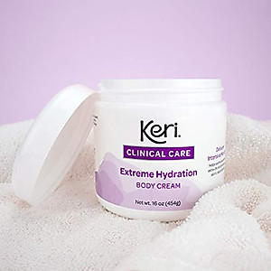 Keri Clinical Care Extreme Hydration Body Cream, 16 Oz