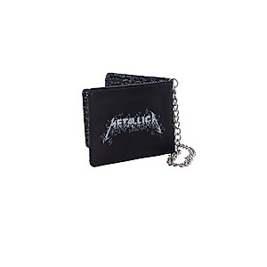 Nemesis Now Heavy Metal Band Music Wallet, Rock Band Merch - Metallica