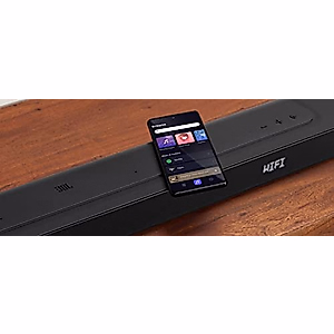 JBL BAR-500 5.1ch Soundbar and Subwoofer with MultiBeam and Dolby Atmos with an Additional 1 Year Coverage by Epic Protect (2023)