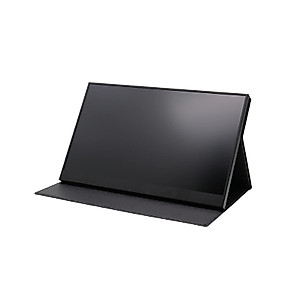 DFZ 15.6 Inch Portable Monitor, FHD 1920 X 1080 Computer Display, IPS Extend Monitor, Built-in Speakers, Portable Gaming Monitors for Computer, Laptop, Phones