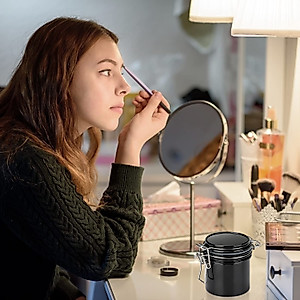 Eyelash Glue Storage Tank, TEOYALL Leak Proof Lash Adhesive Container Organizer for Grafting Eyelash Extension Supplies