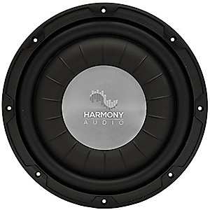 Compatible with 2009-2014 Ford F-150 Super Cab Truck Harmony F124 Single 12" Sub Box Enclosure