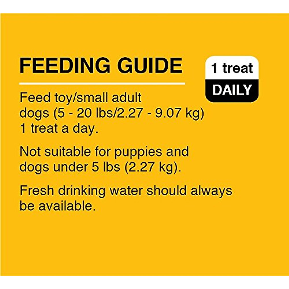 PEDIGREE DENTASTIX Dental Dog Treats for Toy/Small Dogs Fresh Flavor Dental Bones, 12.7 oz. Pack (78 Treats)