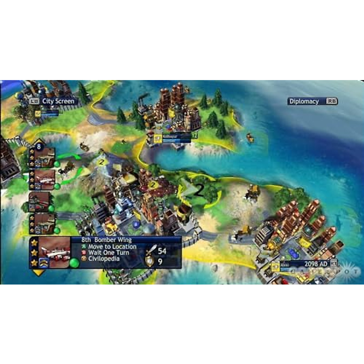 Sid Meier's Civilization Revolution - Xbox 360 (Greatest Hits)