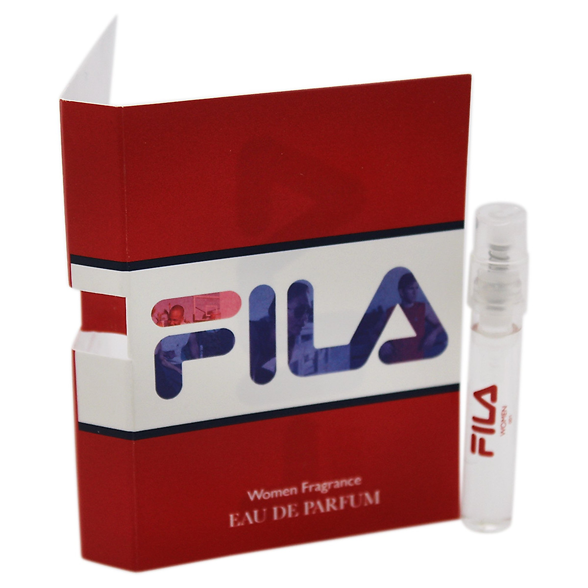 FILA Fragrance for Women - A Floral, Aquatic Eau de Parfum for the Active Woman with Notes of Mandarin, Jasmine, and Vanilla - A Sporty and Modern Scent for Day or Night - Mini, 1.5 ml