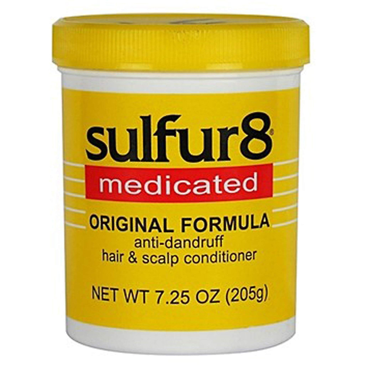 Sulfur8 Medicated Anti-Dandruff Hair and Scalp Conditioner Original Formula, 7.25 oz