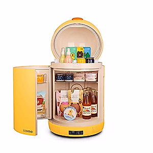 CCOMO Fridge SALLY (Linefriends Fridge) (YELLOW)