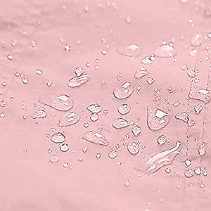 My Orders, Gamivast Packable Women Rain Jackets Waterproof with Hood Lightweight Long Sleeve Zip Up Windbreaker Mid Length Winter Coat, Pink Clothes for Women, Lightning Deals of Today Prime Clearance