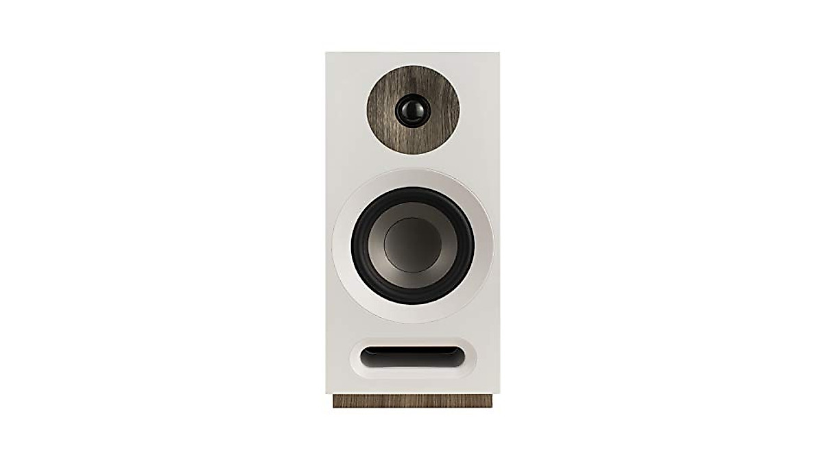 Jamo S 803 White Bookshelf Speakers for Dolby Atmos Audio