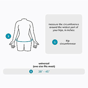 BraceAbility Anterior Pelvic Tilt Brace - Rotated Hip Posture Alignment Correction Belt for Tilted or Twisted Pelvis Girdle Pain, Posterior Pregnancy SPD Treatment, Lower Crossed Syndrome Support