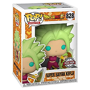 Funko,Multicolor,48704 POP Animation: DBS- SS Kefla