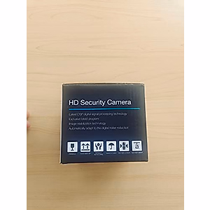 Revotech HD 3MP Mini Security POE IP Camera, 3.7 mm Pinhole Small Indoor Camera P2P Remote View CCTV Video Camera H.265(I706-2-P Black)