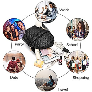 Mini Backpack Purse for Girls Teenage Cute Leather Backpacks Women Small Shoulder Bag