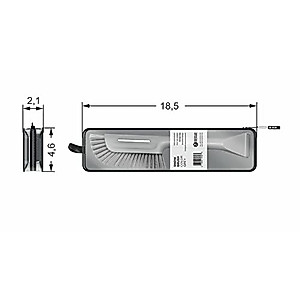 Rightcar Solutions Snow Brush (Grey)
