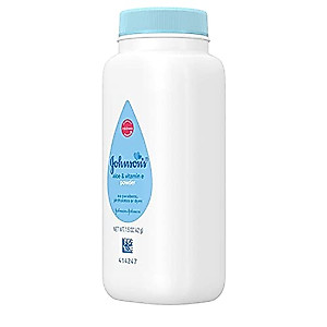 Johnson's Baby Powder Soothing Aloe & Vitamin E 1.50 oz (2 Pack)