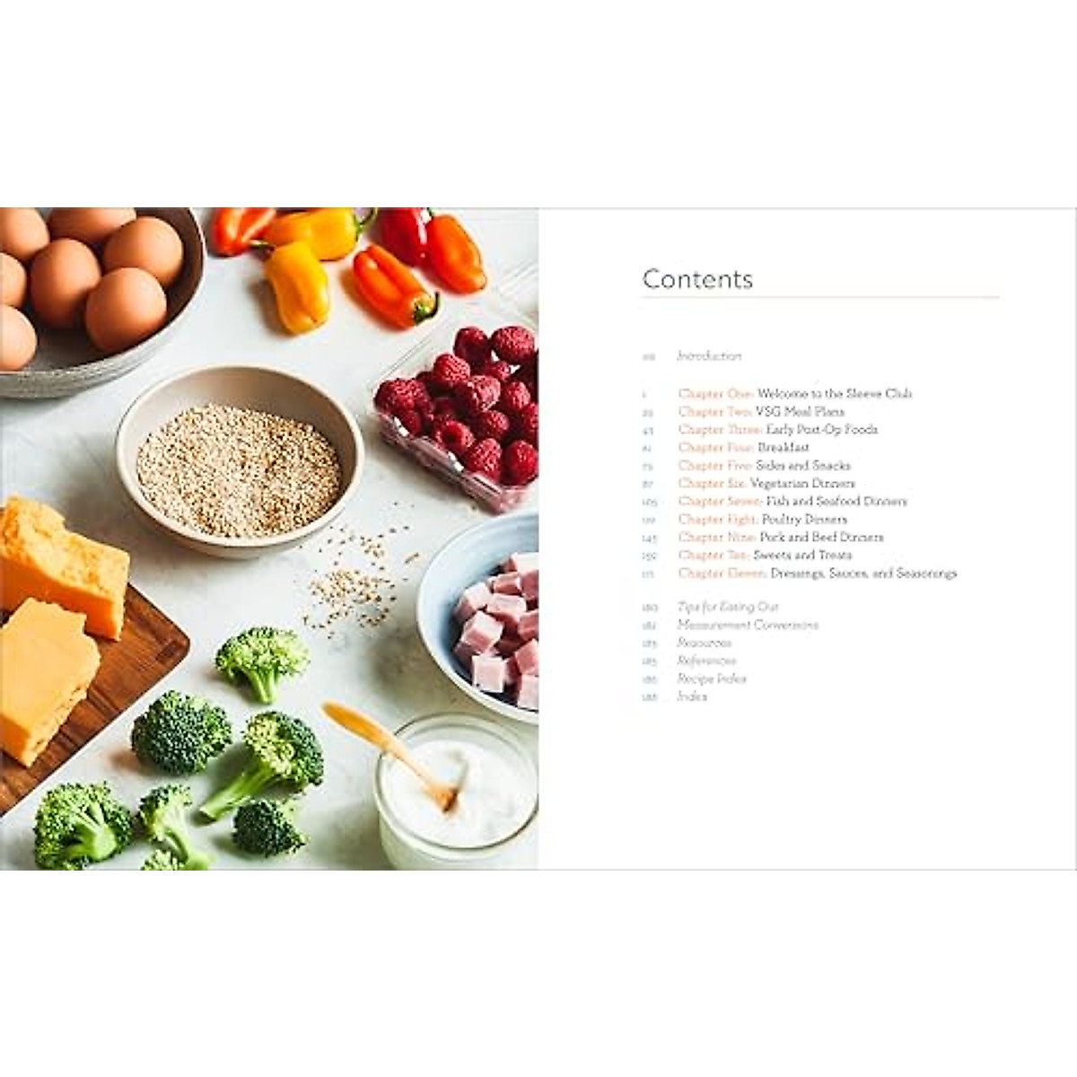 The Gastric Sleeve Bariatric Cookbook: Easy Meal Plans and Recipes to Eat Well & Keep the Weight Off