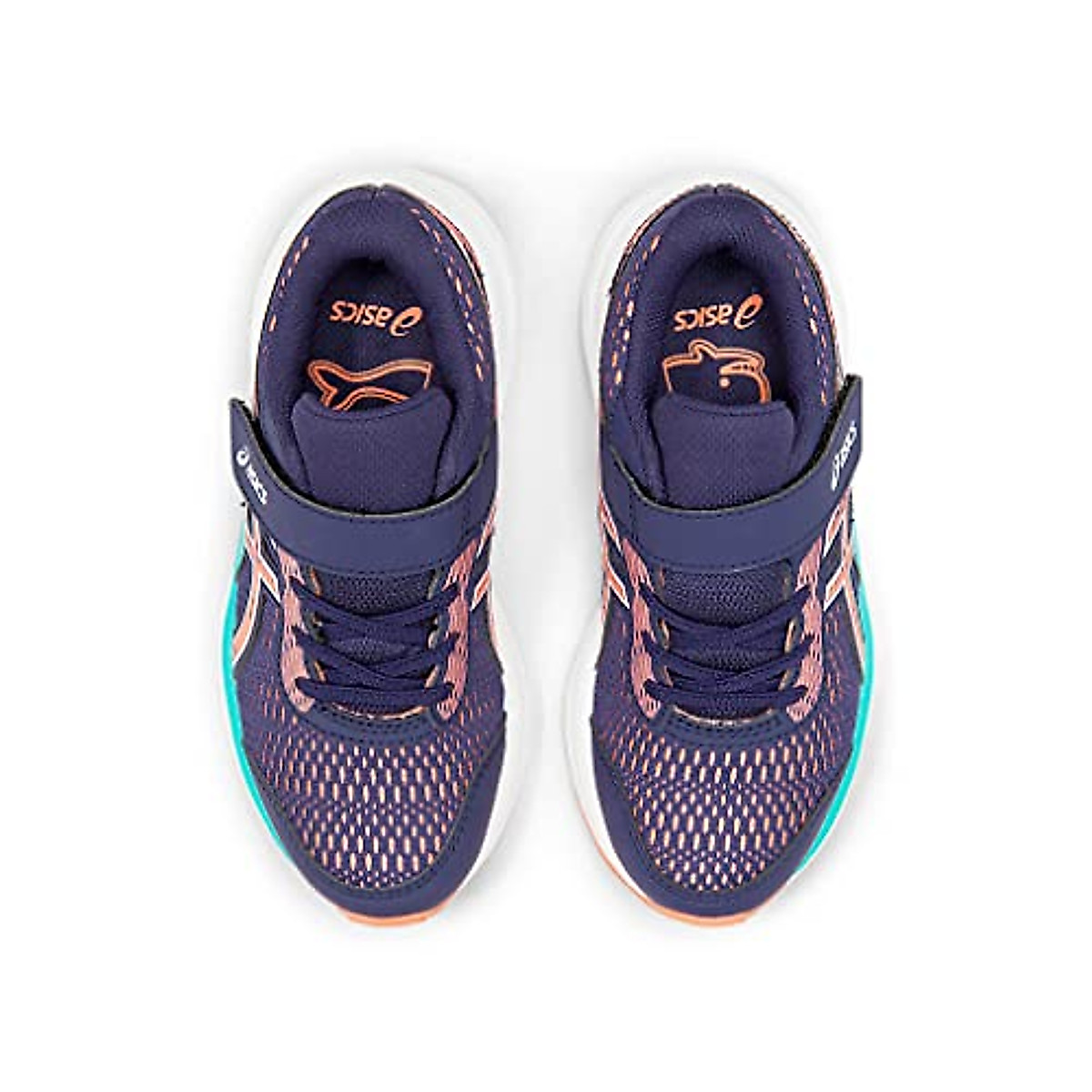 ASICS Kid's Gel-Excite 6 Pre-School Running Shoes, 2, Purple Matte/Sun Coral